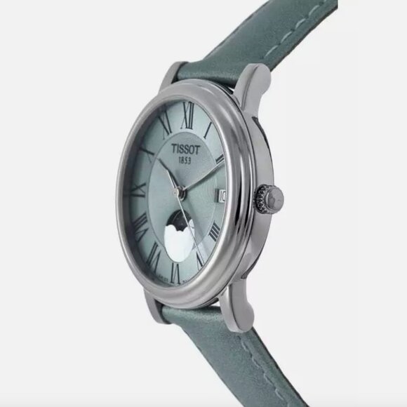 Tissot | Accessories | New Womens Tissot Carson Premium Light Blue Dial ...